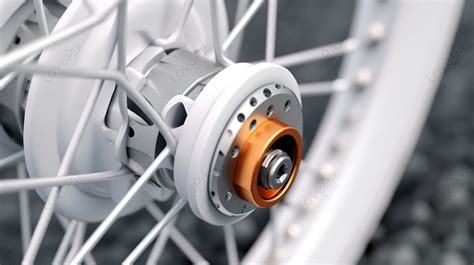 흰색 자전거 뒷바퀴의 클로즈업 3d 그림 배경 로즈 배경 위로 배경 자전거 그림 배경 이미지 Hd 로즈 위로 자전거 그림 배경 사진 무료 다운로드 Lovepik