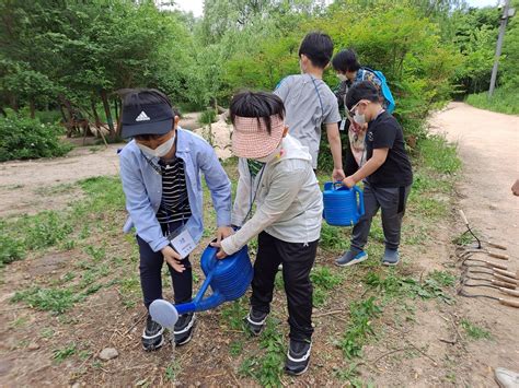 사회적협동조합 한강 샛숲학교 영신초 어린이들 샛강 생태전환교육 오늘까지 영등포구에 있는