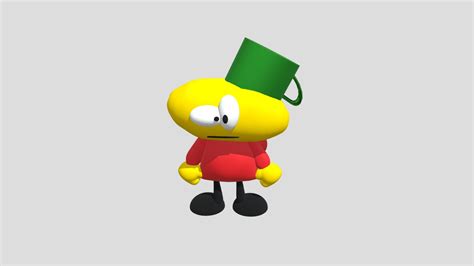 Mugman Download Free 3d Model By Therealbiggrafis 8ea7e6a Sketchfab