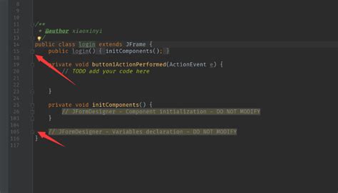用jformdesigner idea的插件生成窗口 在idea里查看代码不完整 用记事本查看却是完整的 包括窗口的各个定义 Java CSDN问答