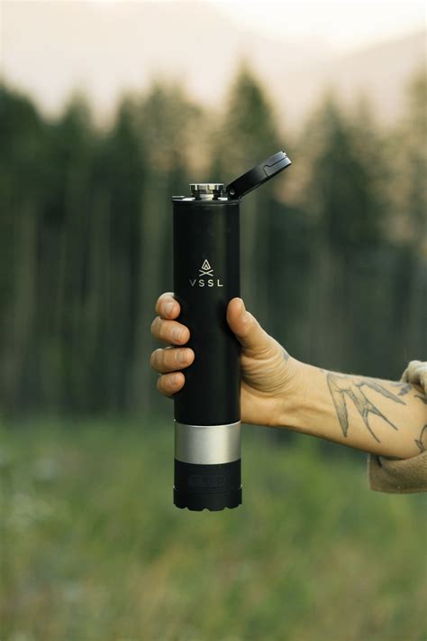 Vssl Insulated Flask With Bluetooth® Speaker The Coolector