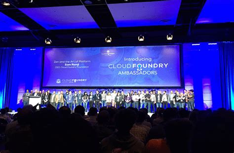 Cloud Foundry Summit 2016 Day 1 Ecosystem Is Growing Altoros