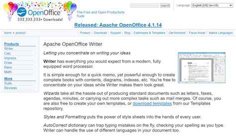 Apache Openoffice Writer General Writing Explore 10000 Ai Tools