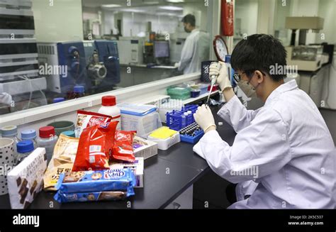 Food Testing Project At The Hong Kong Standards And Testing Centre Tai Po 25may22 Scmp K Y