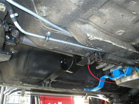 4l60 E Crossmemberdriveshaft Loop Members Albums Hybridz