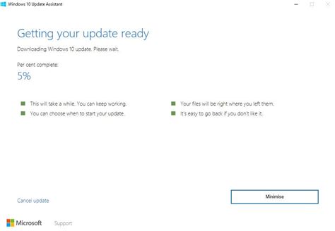 How To Upgrade To The Latest Windows 10 Build If It Is Not Showing Under Windows Update Costigator