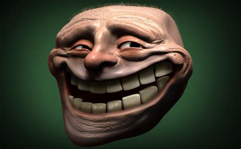 Artstation Troll Face
