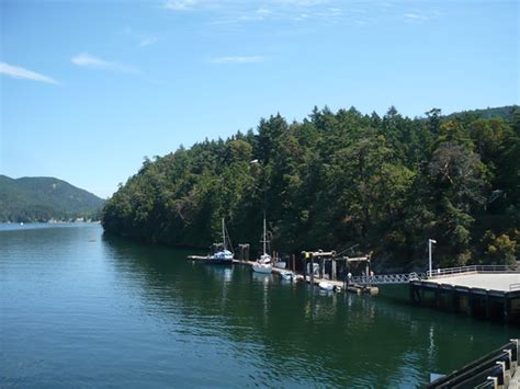 Victoria Galiano Island Food Book Forest