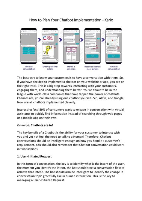 PPT How To Plan Your Chatbot Implementation Karix PowerPoint Presentation ID 12058311
