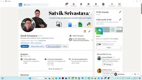 Showcasing My Project Portfolio Now Satvik Srivastava Posted On The