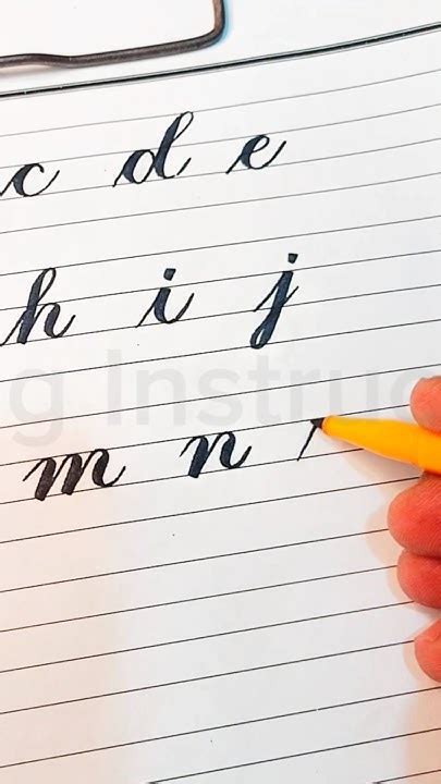 Small Alphabets Mno Shorts Handwriting Abcd Lettering Letter Penmanship Youtube