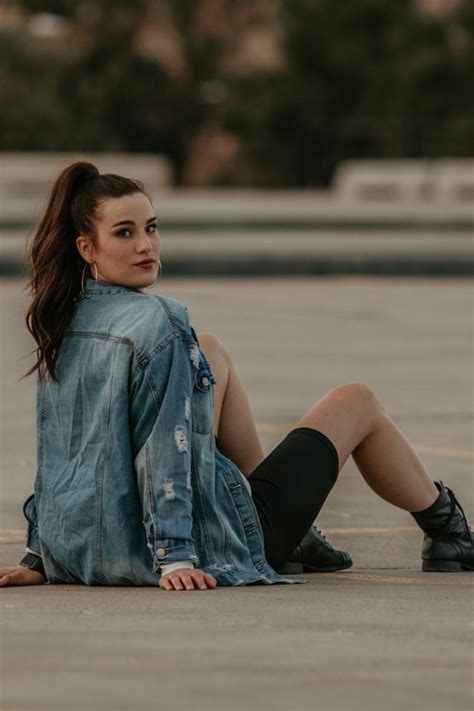 Cool Self Portrait Hair Extensions Photoshoot Ideas Denim Layering