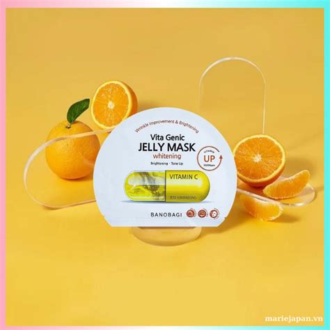 Mặt Nạ Banobagi Dưỡng Da Vita Genic Jelly Mask Hàn Quốc
