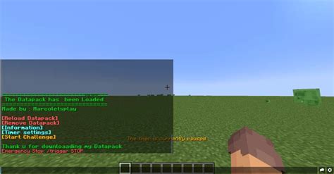 Challenge Datapack V Minecraft Data Pack