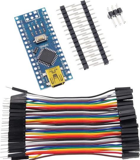 Amazon AIHJCNELE Nano V ATmega P CH G V M Mini USB Micro Controller Module