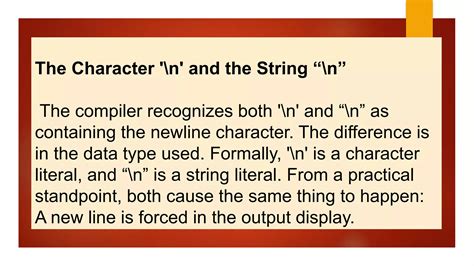 More On Data Types Exponential And Scientific Notations Ppt