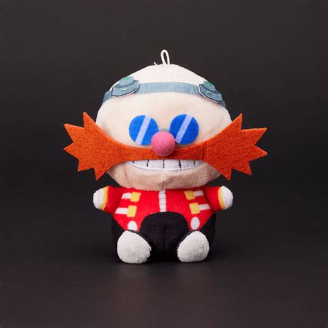 Plush Dr Eggman Sonic The Hedgehog Sega Cooro Meccha Japan