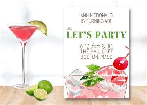 Custom Invitations — Passing Patsys Notes