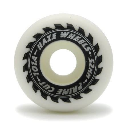 Prime Cut 101a Haze Wheels Skateboard Roues Side Shore