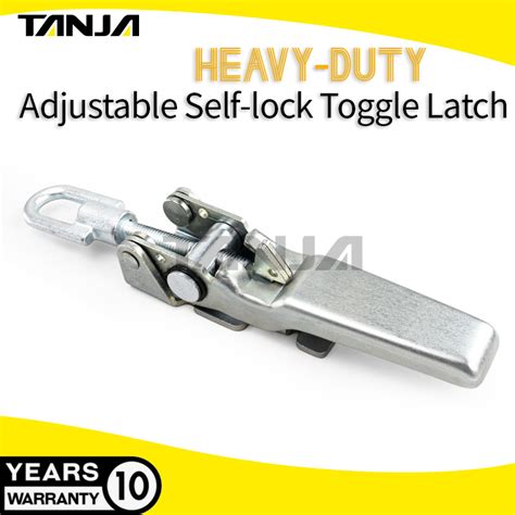 Heavy Duty Adjustable Self Lock Toggle Latch Spcc Toggle Latch For