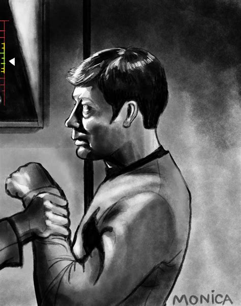 I Draw Stuff Dr Mccoy Has A Plenitude Of Human Weaknesses