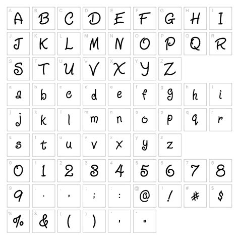 Ziggy Zoe Font Vectordad