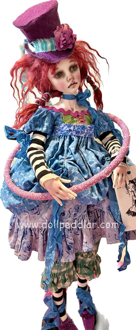 Val Zeitler Luna Elf Fresh Resin Bjd Ooak Doll Peddlar