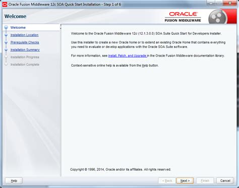 Learning Soa Install Soa 12c