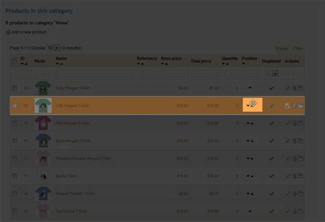 Managing The Display Of Featured Products In Prestashop Web Hosting Hub