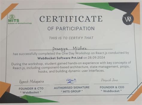 pragya mishra on linkedin completed my 1 day react js workshop at