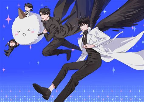 Biyoo Omniscient Readers Viewpoint Kim Dokja Yoo Joonghyuk Omniscient Readers Viewpoint