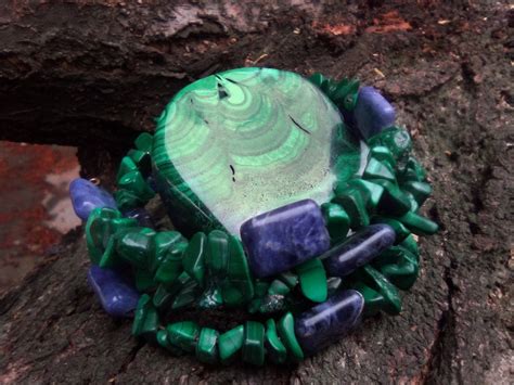 Stonezonekz Браслет Ведьминкаминь Камень турмалин Шерл обладает мощной энергией Самоцвет