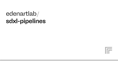 edenartlab sdxl pipelines run with an api on replicate