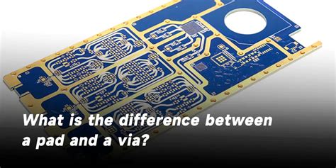 Pcb 비아 Cb 설계의 비아에 대한 완벽한 가이드 Mainpcba