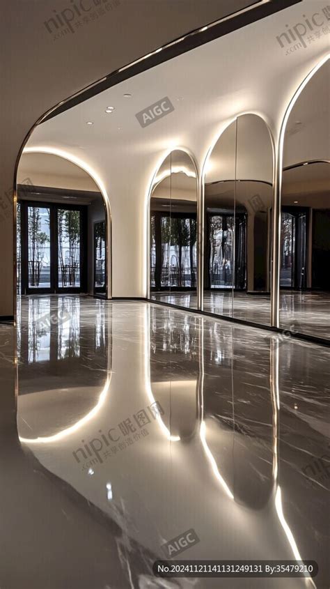 Ai创作图圆融中心 弧线光影 弧线中庭 镜面过道 光影通道 百货装修 建筑室内外拍 颐堤港 过道光影 大悦馆 室内场馆建筑 室内装璜购物中心大厅 虹桥品汇 大厅逆光 万象汇 昵图网