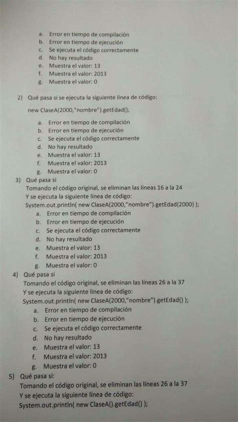 Java Examen Java
