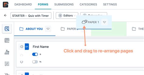 getting started with wpeform no code form builder tool