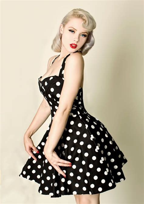 Pinterest Pin Up Dresses Vintage Dresses Rockabilly Fashion