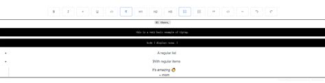 vue tiptap 基于vue的无渲染的富文本编辑器 vue2 tiptap2 github csdn博客