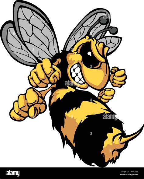 Bee Hornet Cartoon Vector Image Stock Vector Image And Art Alamy