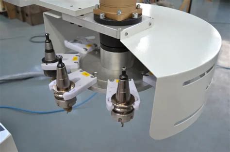 3d Wood Cnc Atc Router Machine 9kw Vacuum Table And Loading And