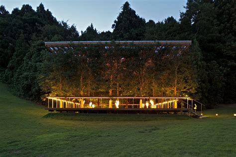 Apl Design Workshop Creates Foyer Disguised By Trees For Open Air Theatre
