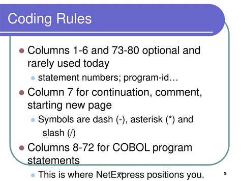 Ppt Structured Cobol Programming Powerpoint Presentation Free