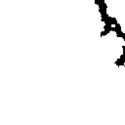python how can i use binary fill holes for a tiled image stack