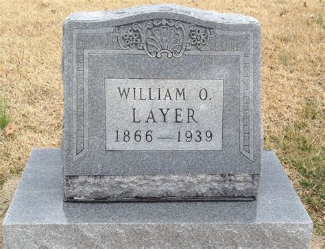 William Olander Layer 1866 1936 Find A Grave Memorial