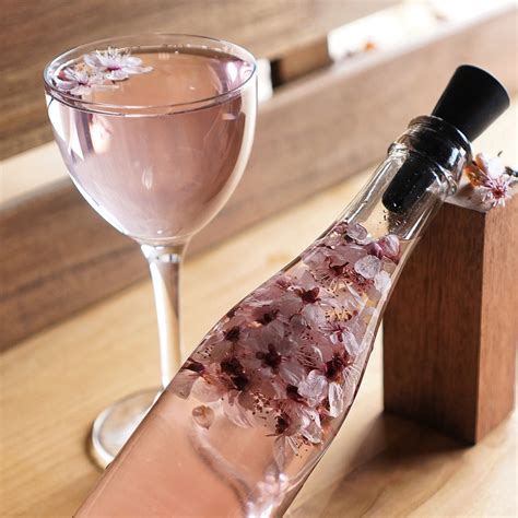 Cherry Blossom Syrup New Deal Distillery