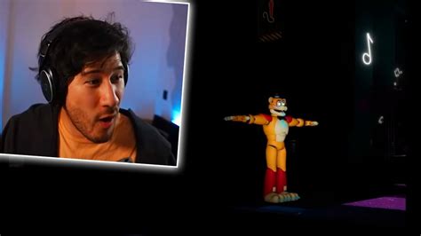 Markiplier Finds T Posing Freddy Fnaf Security Breach Youtube