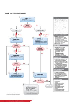 AHA ACLS BLS CPR Guideline 2020 PDF First Aid Injuries