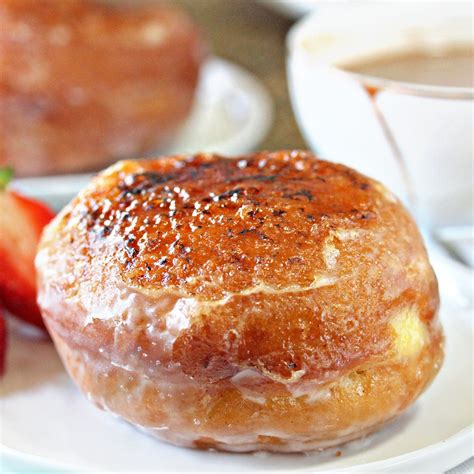 Crème Brûlée Donuts Sugarhero