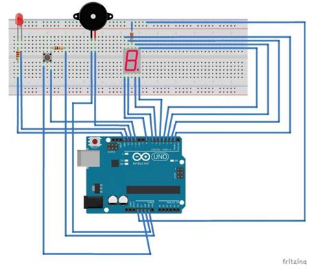Arduino Timer Display 1 Cifra